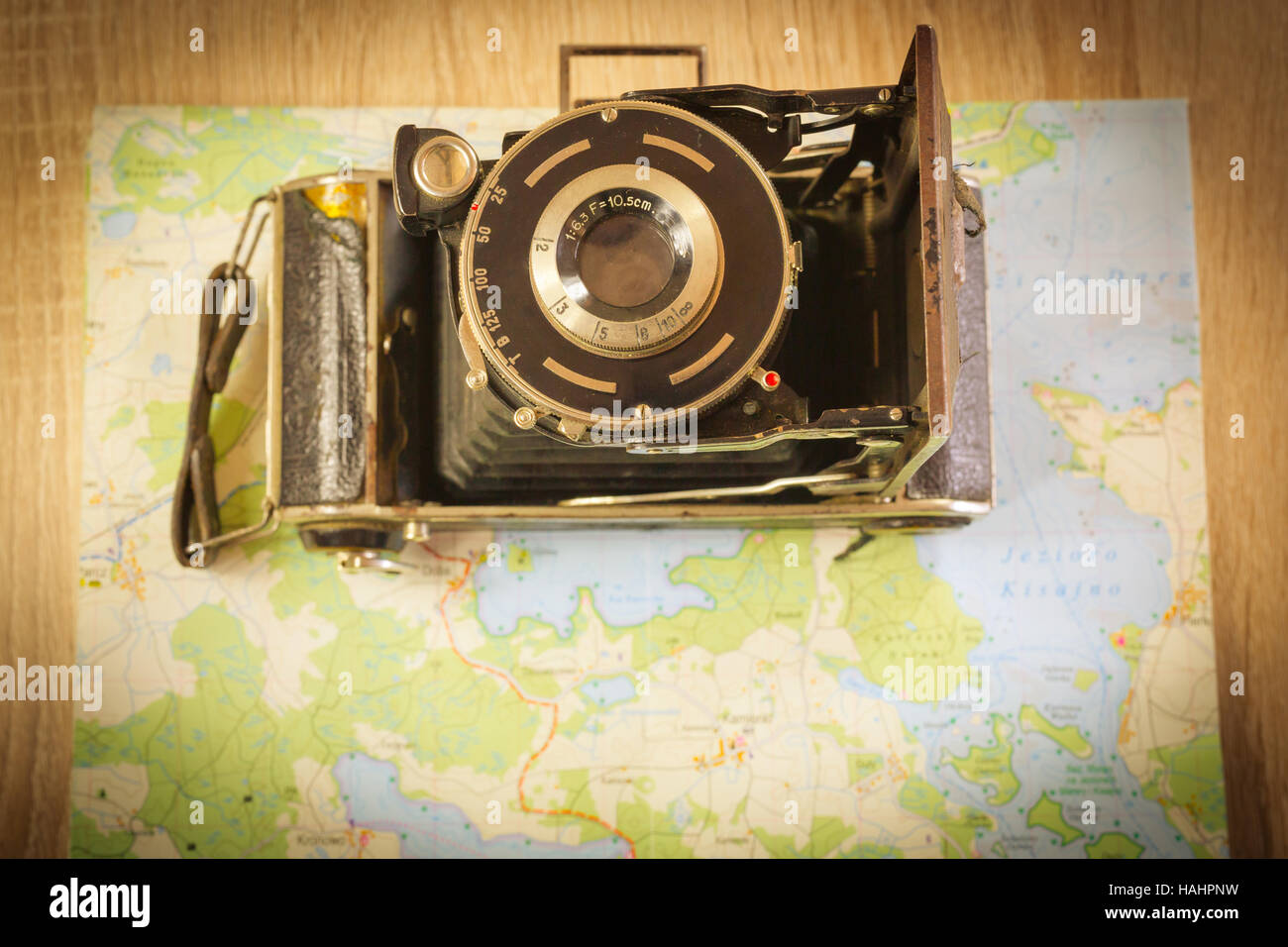 Map of lens hi-res stock photography and images - Alamy