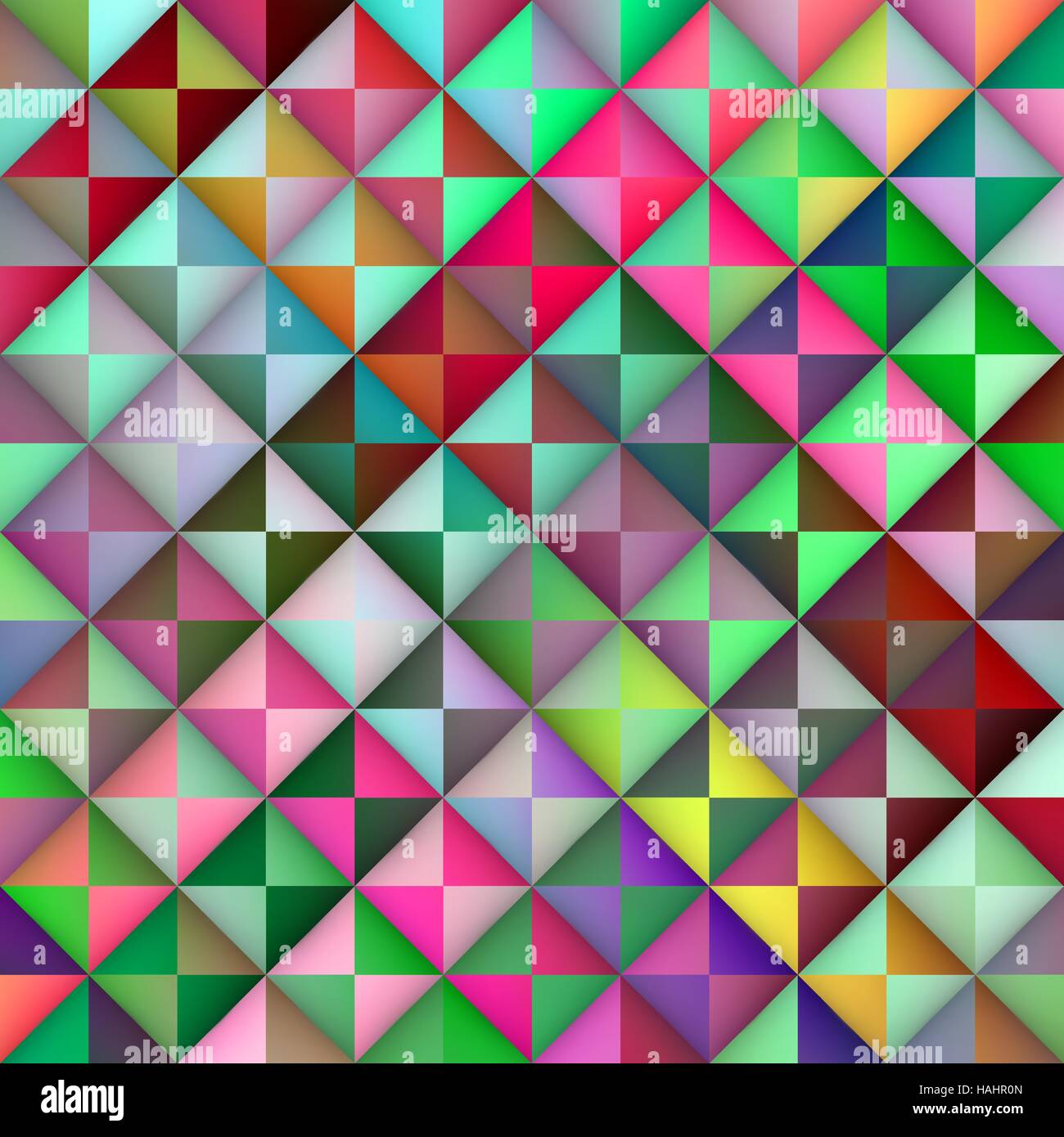 Gradient triangle hi-res stock photography and images - Alamy