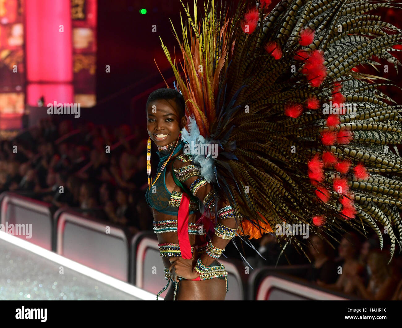 Maria Borges during the Victoria's Secret fashion show, held at The ...