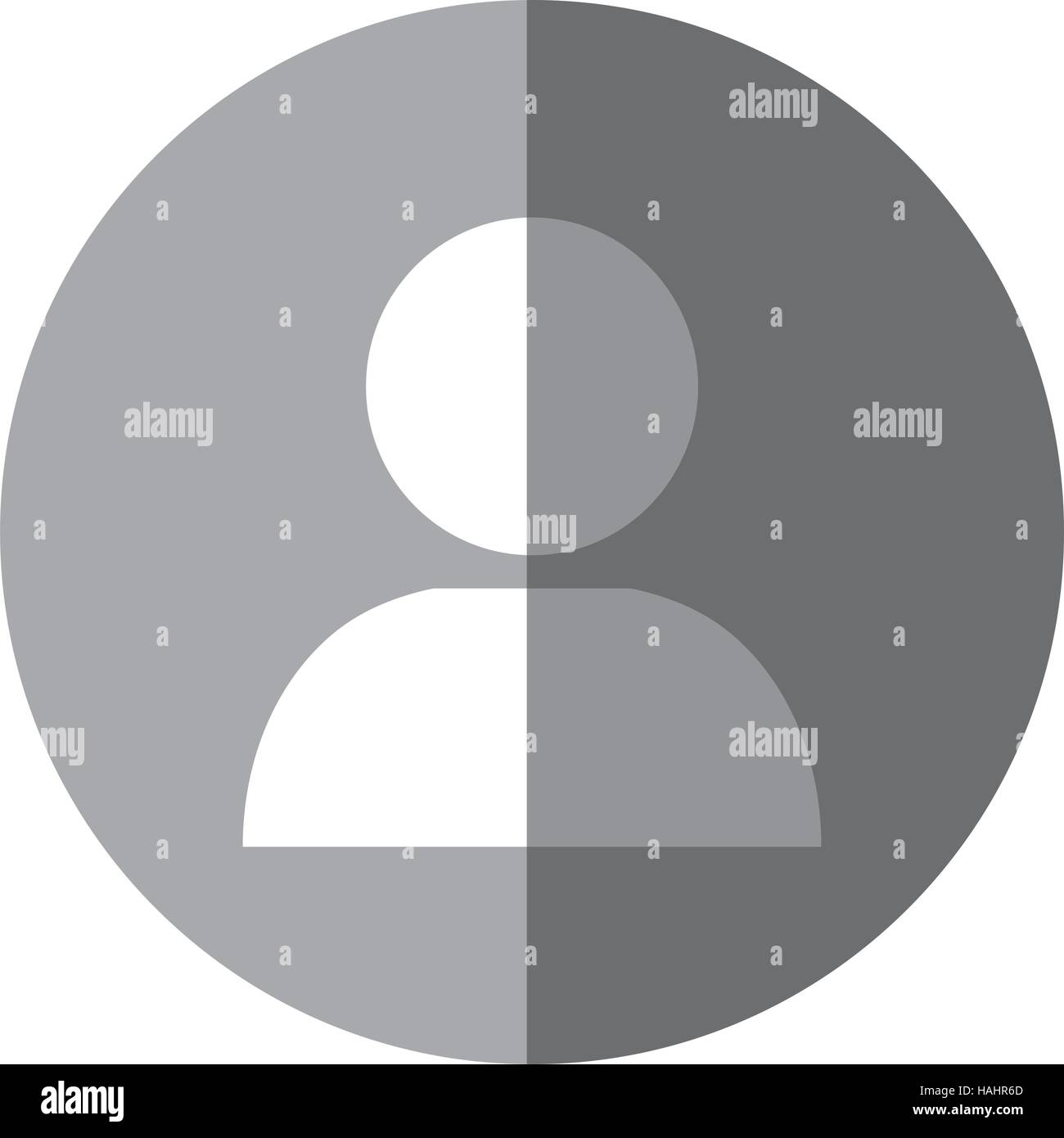 head human profile icon vector illustration design Stock Vector Image ...