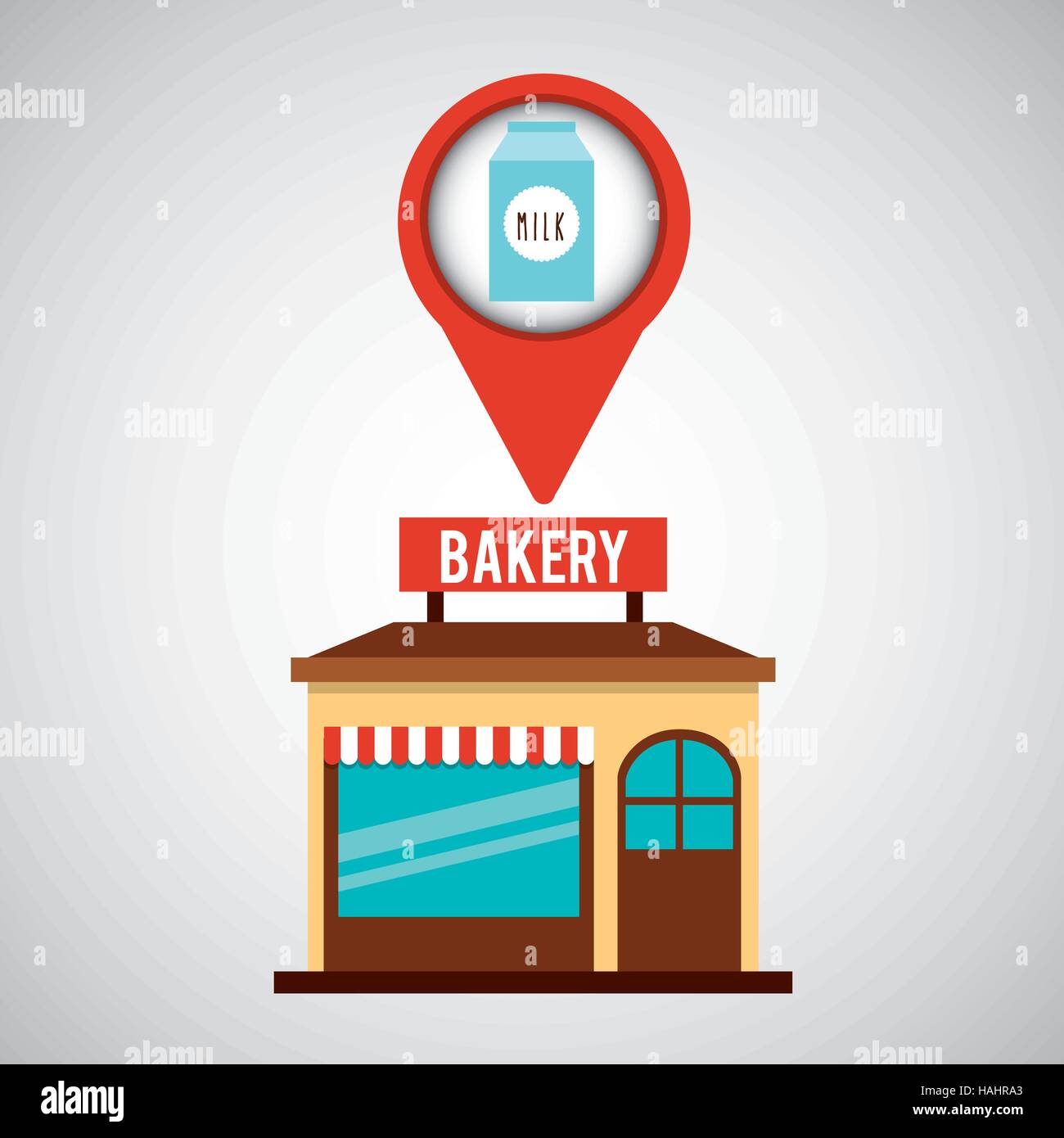 Box of milk tray Stock Vector Images - Alamy