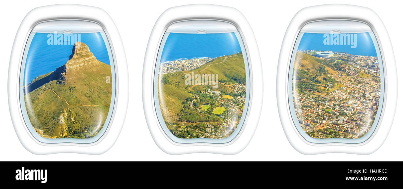 Mountain town Cut Out Stock Images & Pictures - Alamy