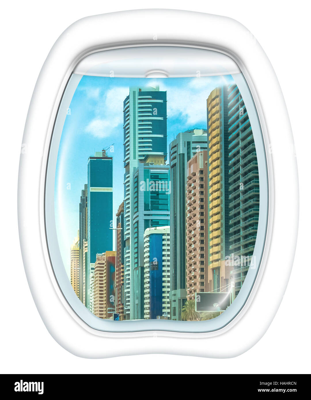 Scenic urban view in Cut Out Stock Images & Pictures - Alamy