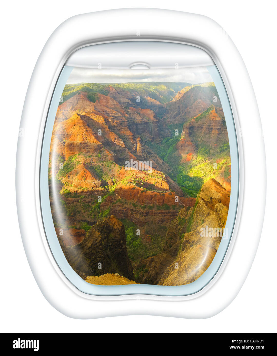 Scenic mountain panoramic view Cut Out Stock Images & Pictures - Alamy