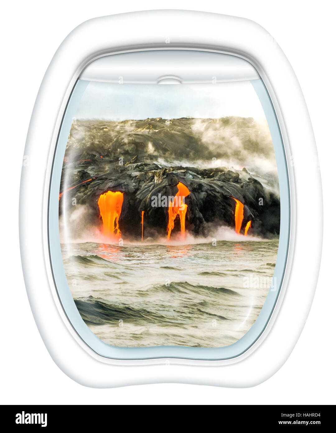 Volcano white Cut Out Stock Images & Pictures - Alamy