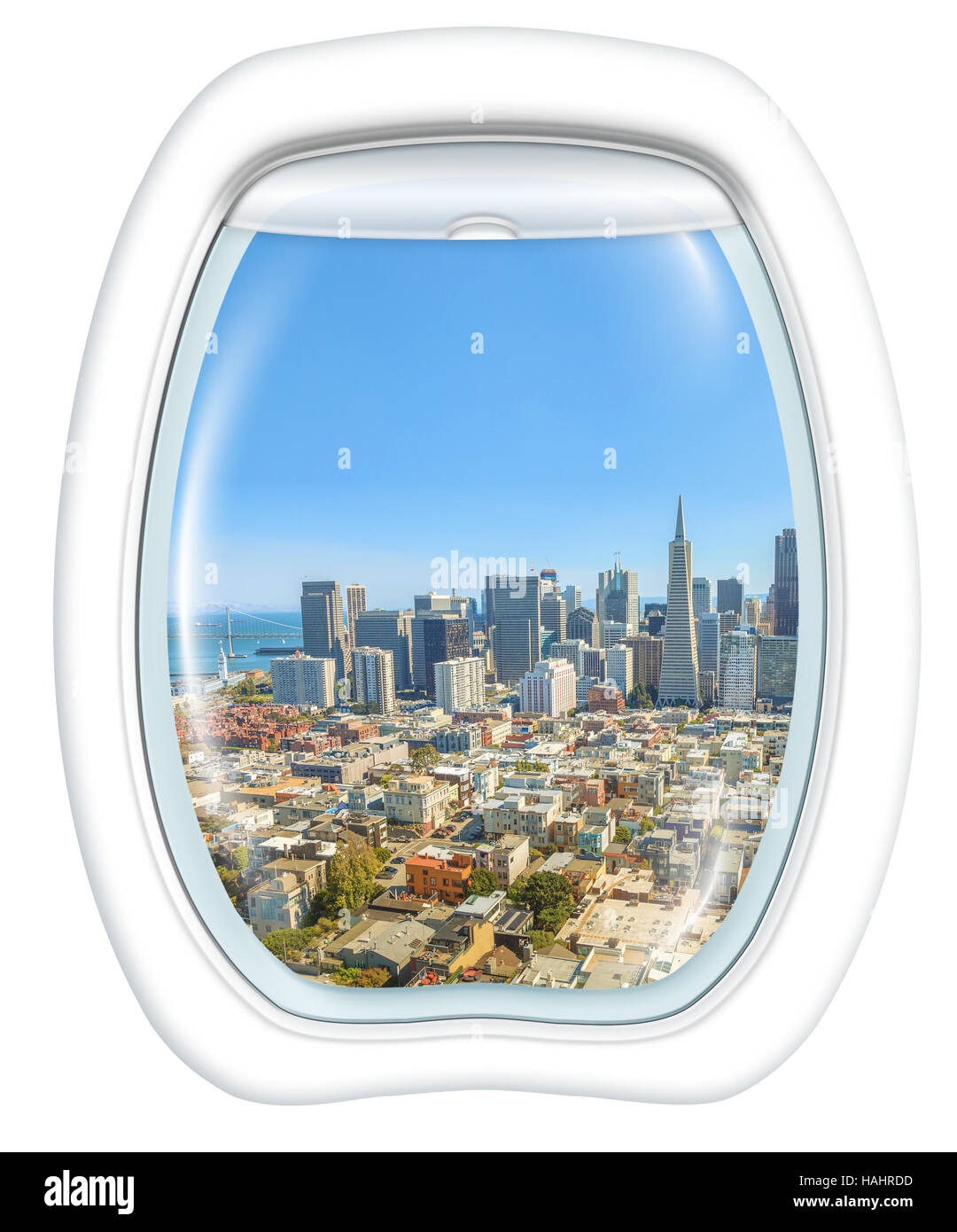 The view san francisco Cut Out Stock Images & Pictures - Alamy