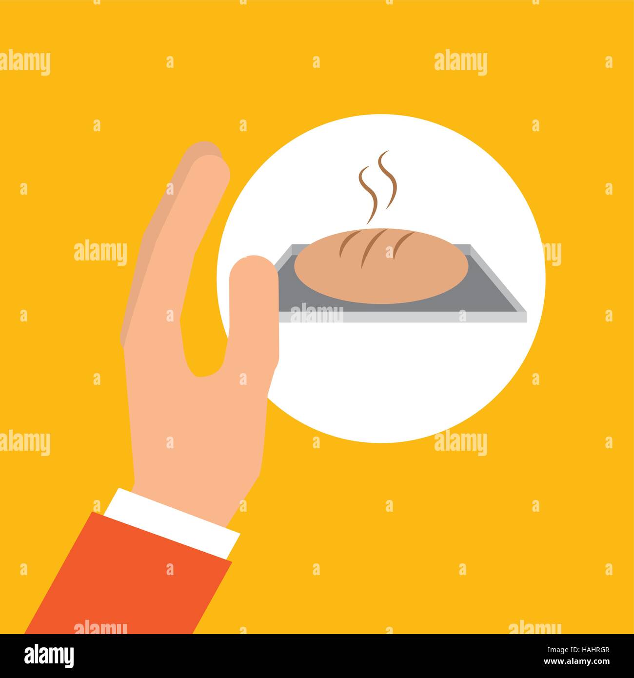 Mixing board hands Stock Vector Images - Alamy
