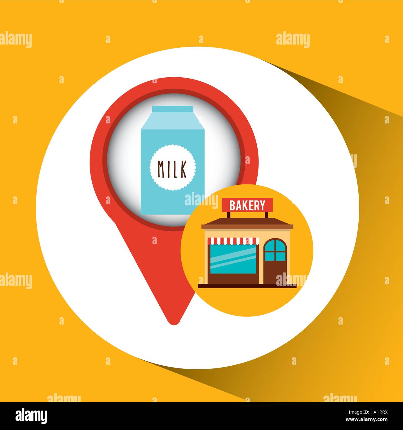 Box of milk tray Stock Vector Images - Alamy