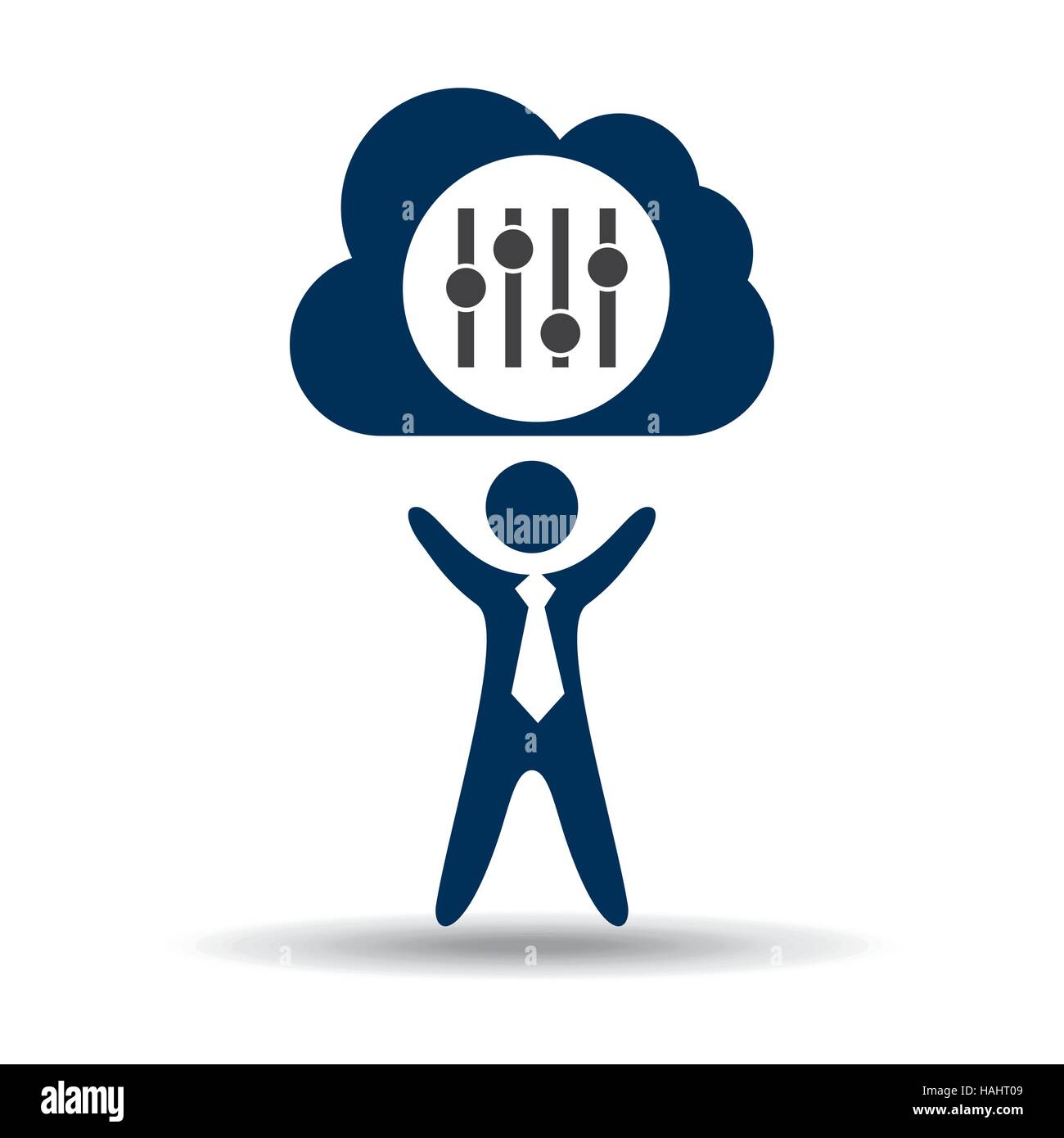 Walkman vector vectors Cut Out Stock Images & Pictures - Alamy