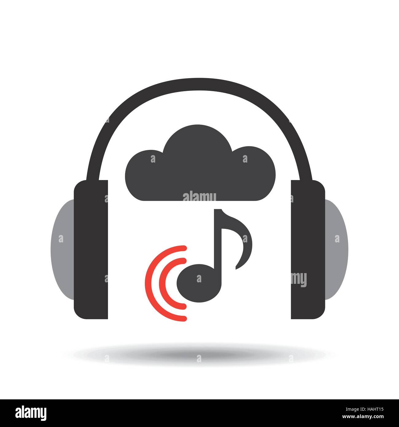 Computer speaker headphone connected hi-res stock photography and ...