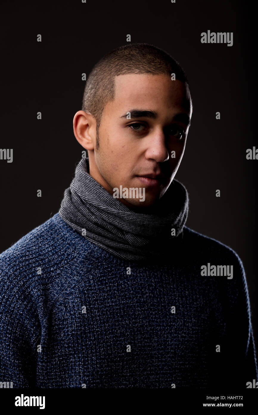 Man determined look hi-res stock photography and images - Alamy