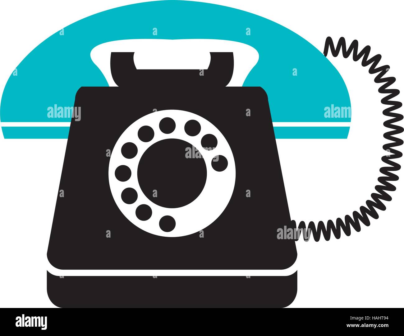 telephone service isolated icon vector illustration design Stock Vector ...