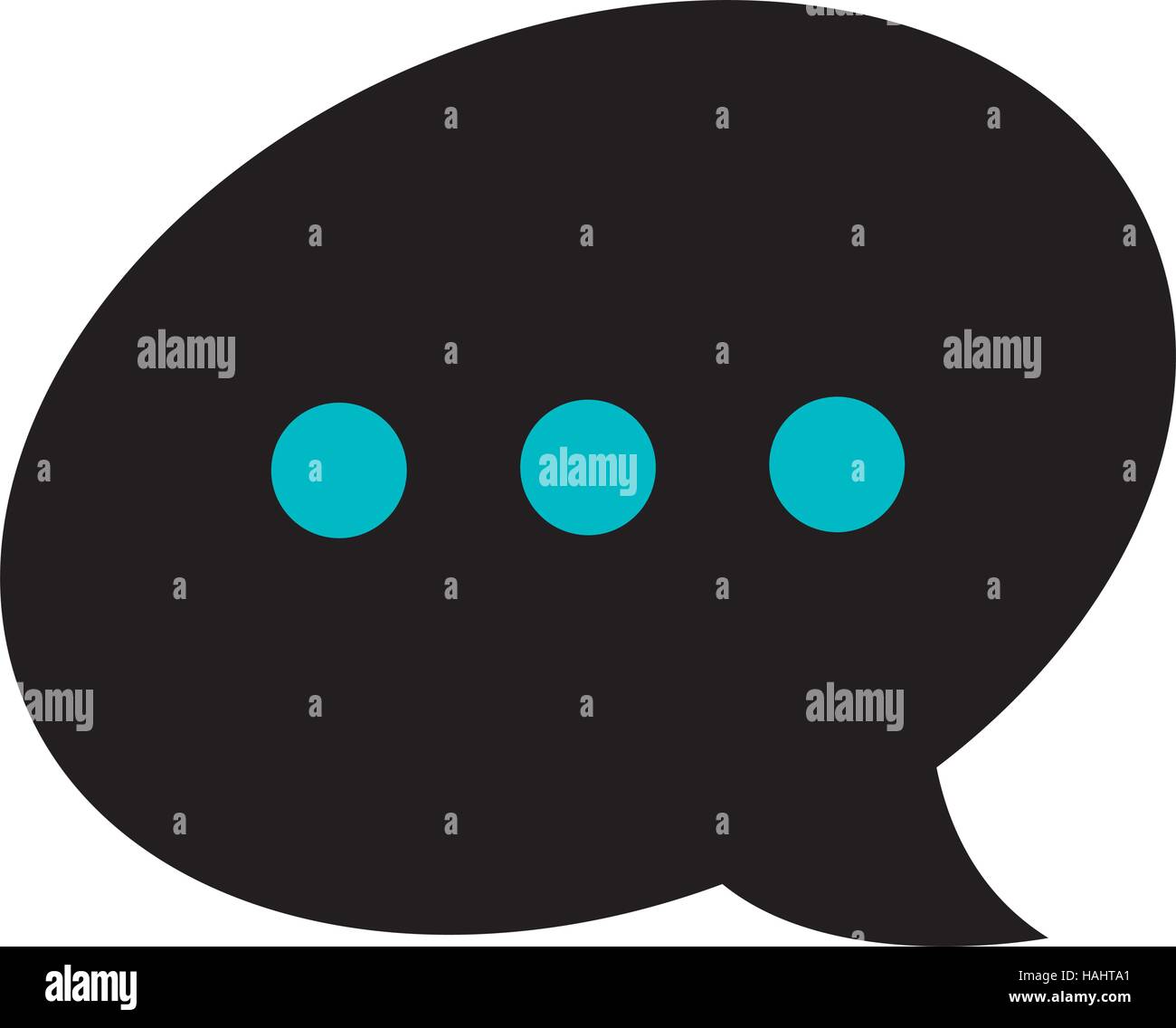 speech bubble message icon vector illustration design Stock Vector ...