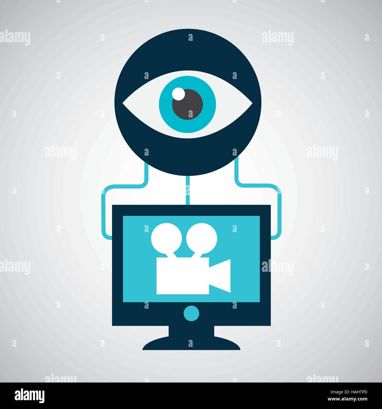 Plastic tv Stock Vector Images - Alamy