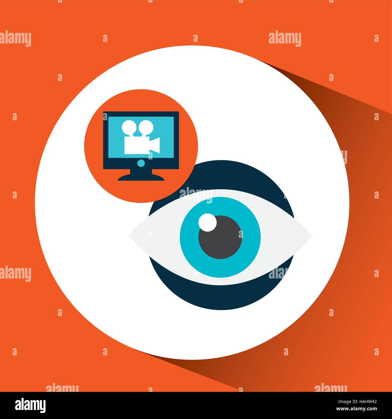 Photo observation Stock Vector Images - Alamy