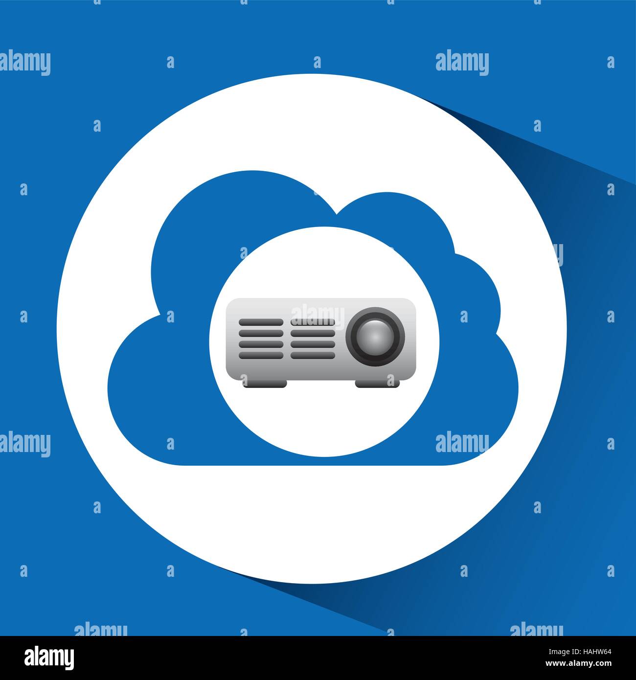 Disc viewer Stock Vector Images - Alamy