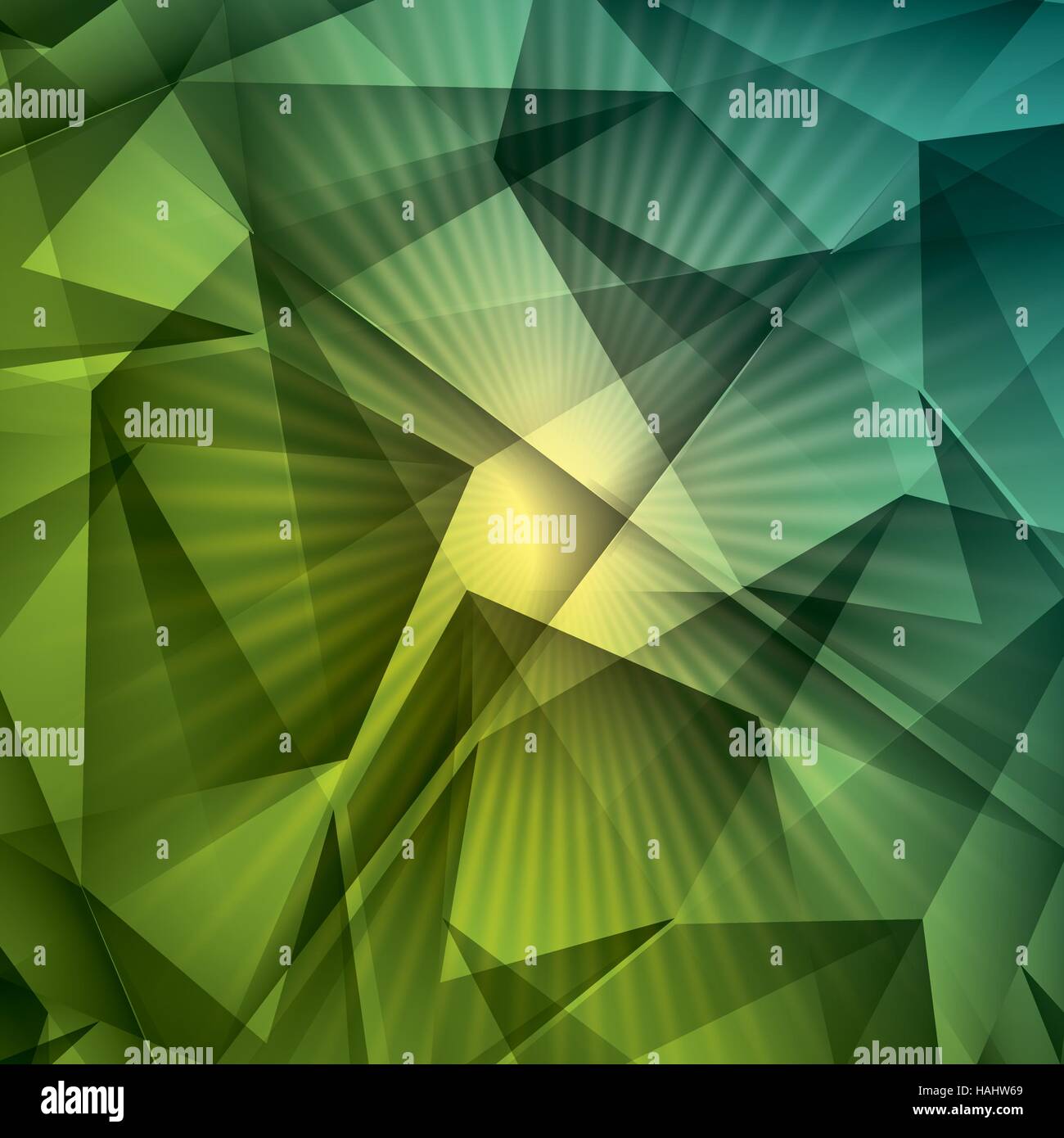 abstract green background icon vector illustration design Stock Vector ...