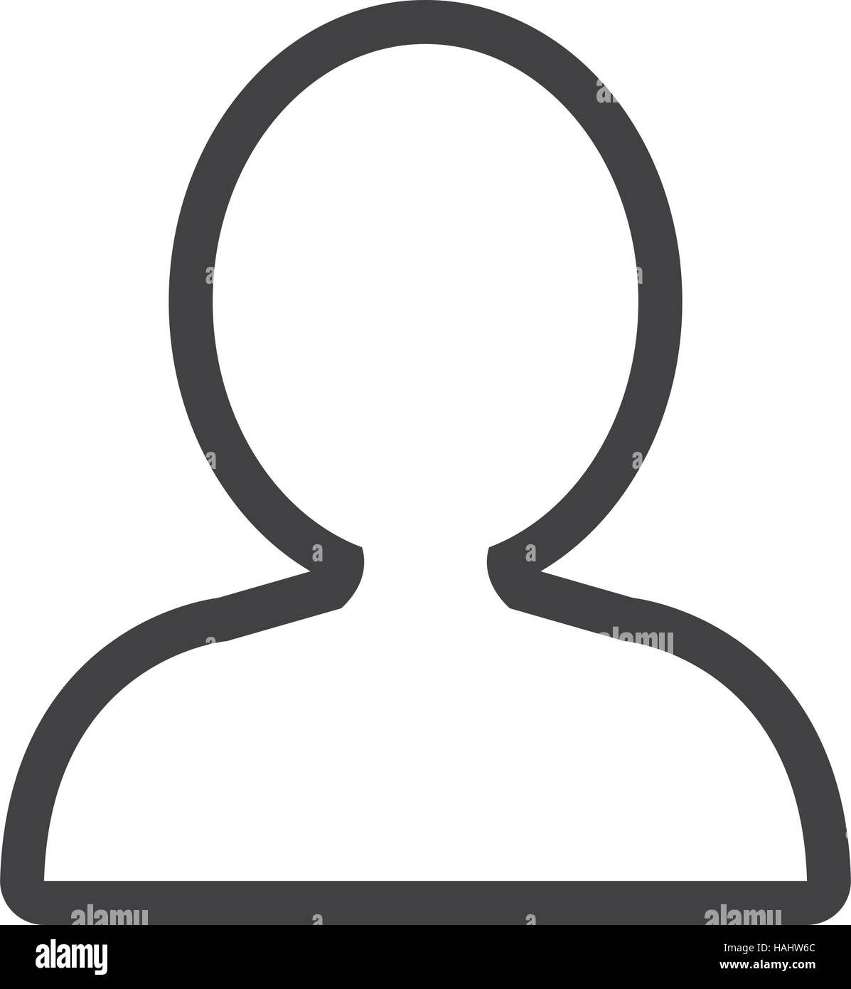 head human profile icon vector illustration design Stock Vector Image ...