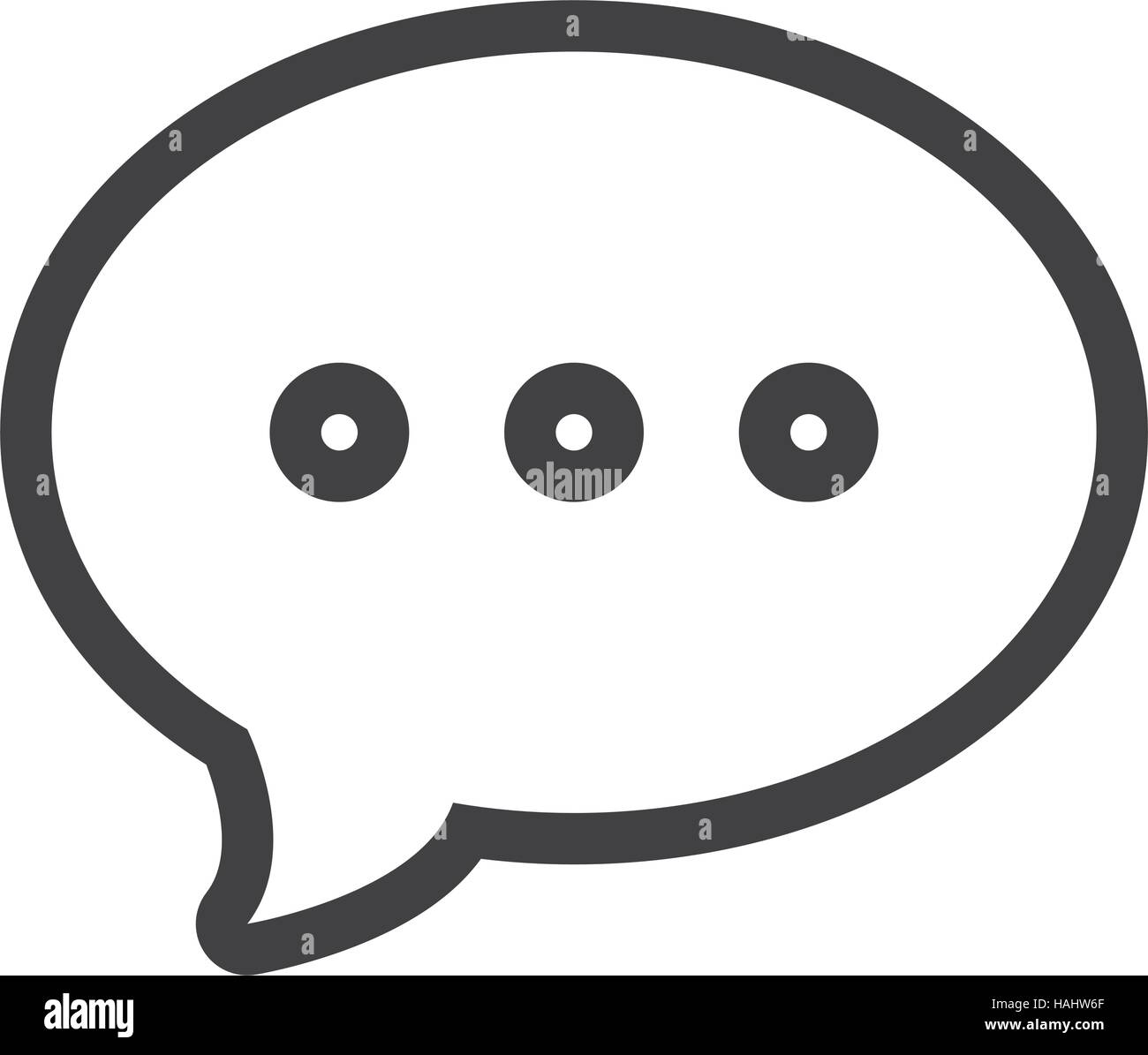 speech bubble message icon vector illustration design Stock Vector ...