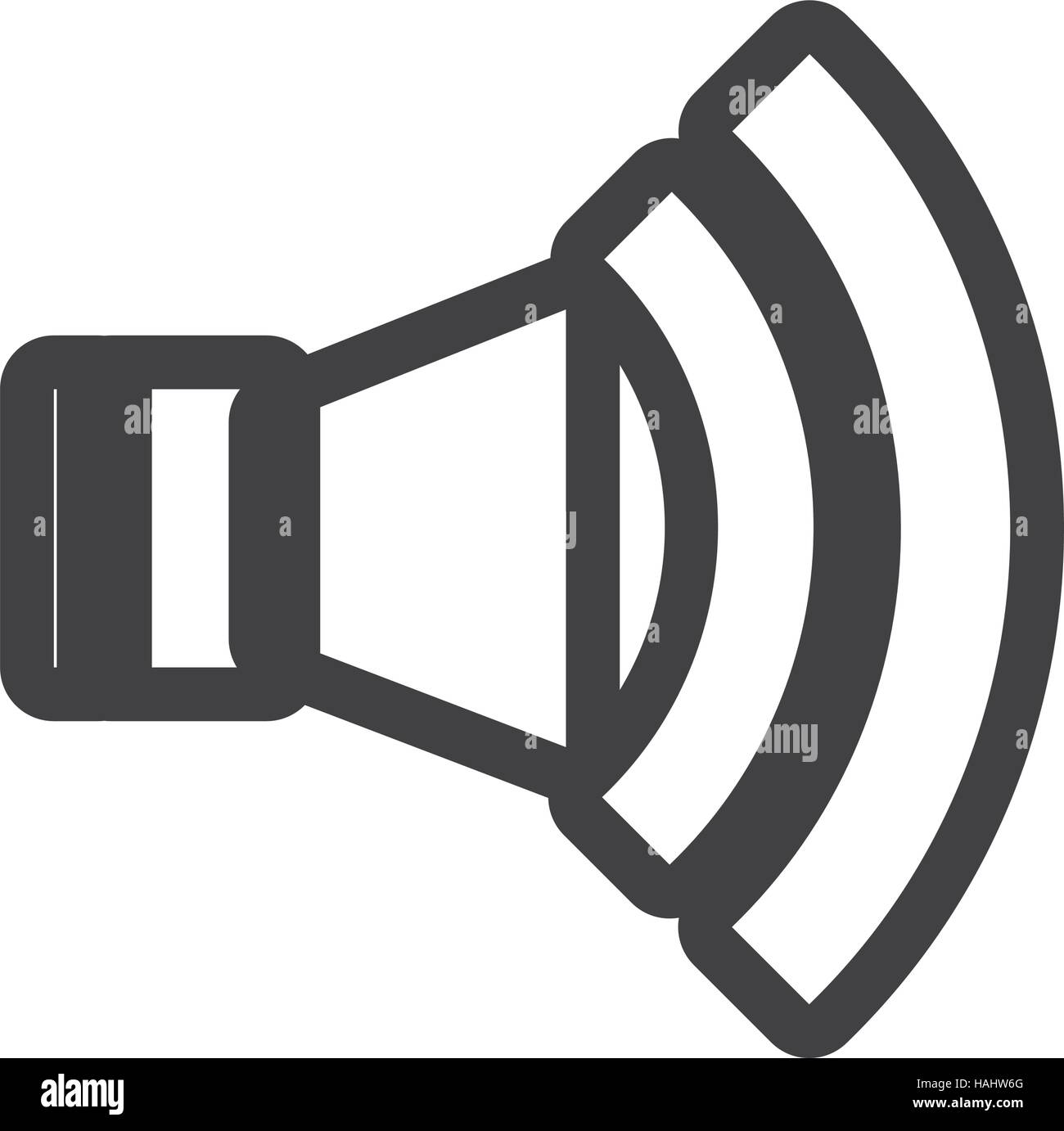 speaker classic symbol isolated icon vector illustration design Stock ...