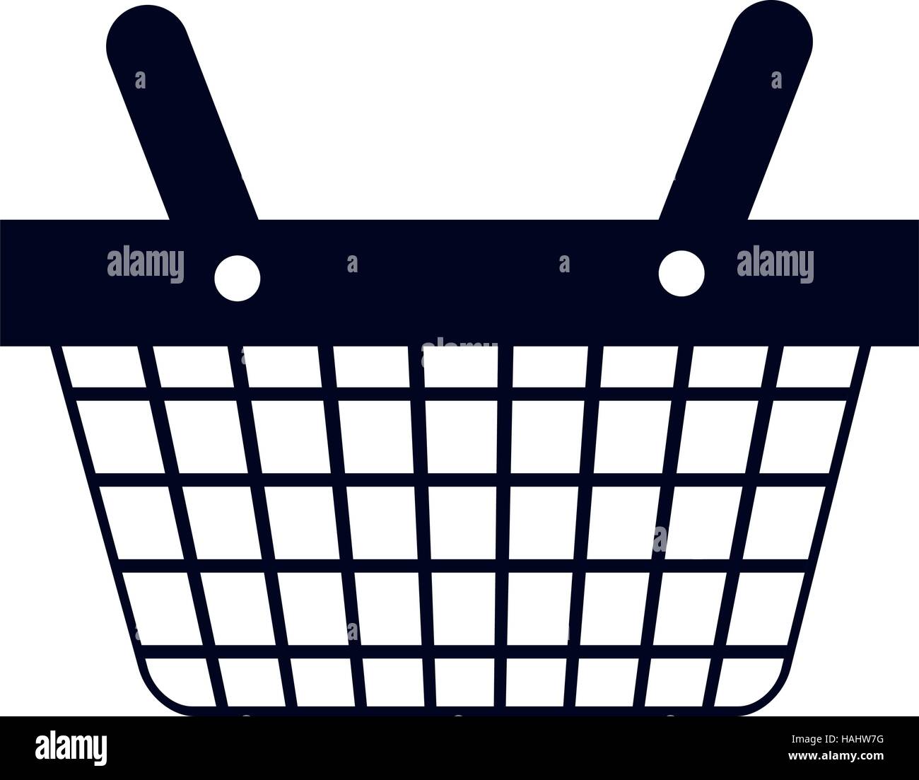 shopping basket commercial icon vector illustration design Stock Vector ...