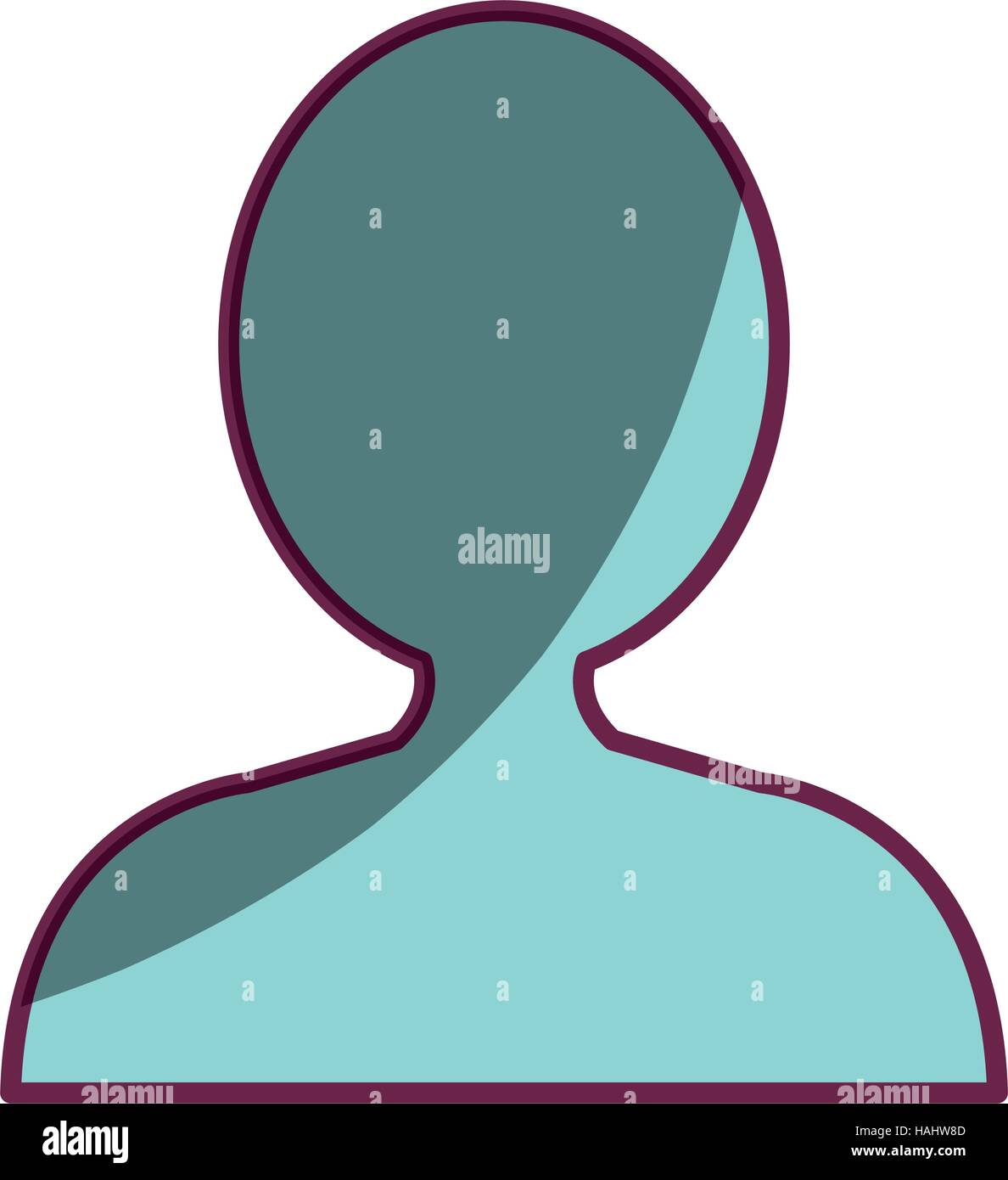 head human profile icon vector illustration design Stock Vector Image ...