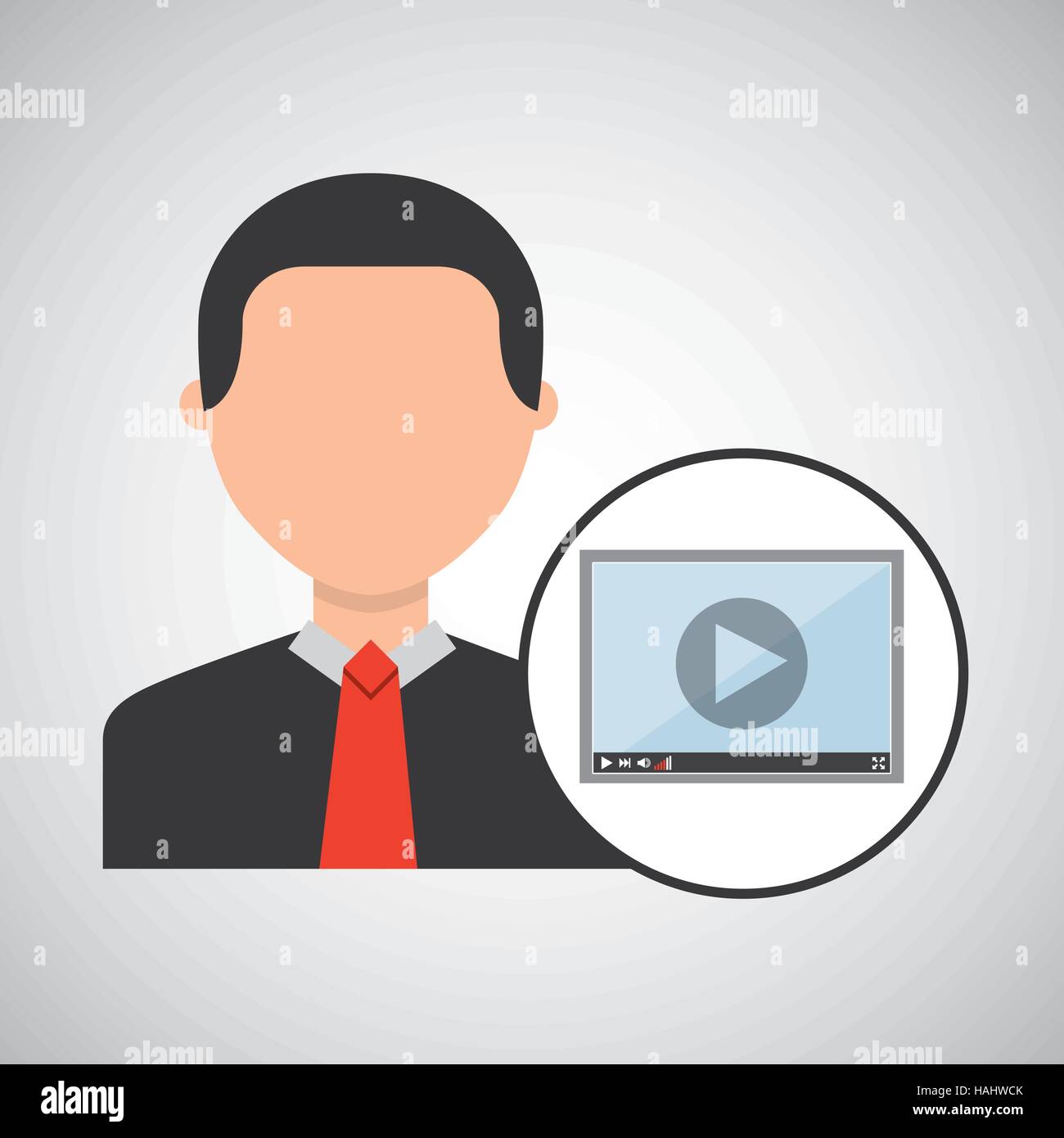 Video game programmer background Stock Vector Images - Alamy