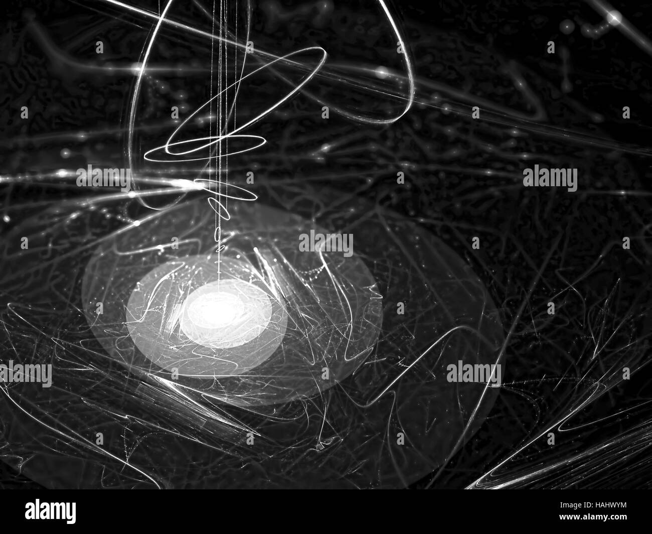 Abstract glowing spots - digitally generated image Stock Photo - Alamy