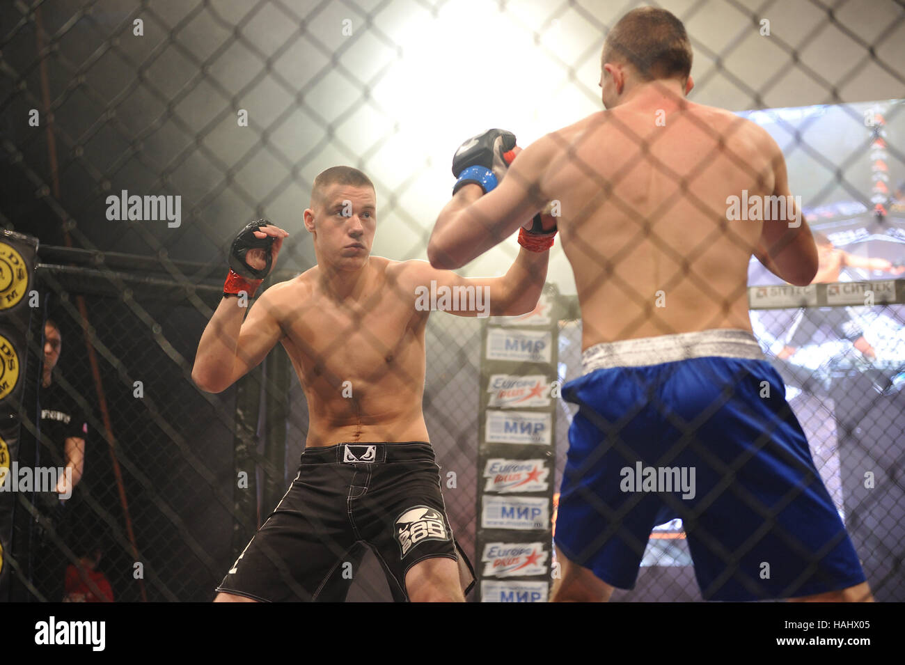 Mma blood hi-res stock photography and images - Alamy