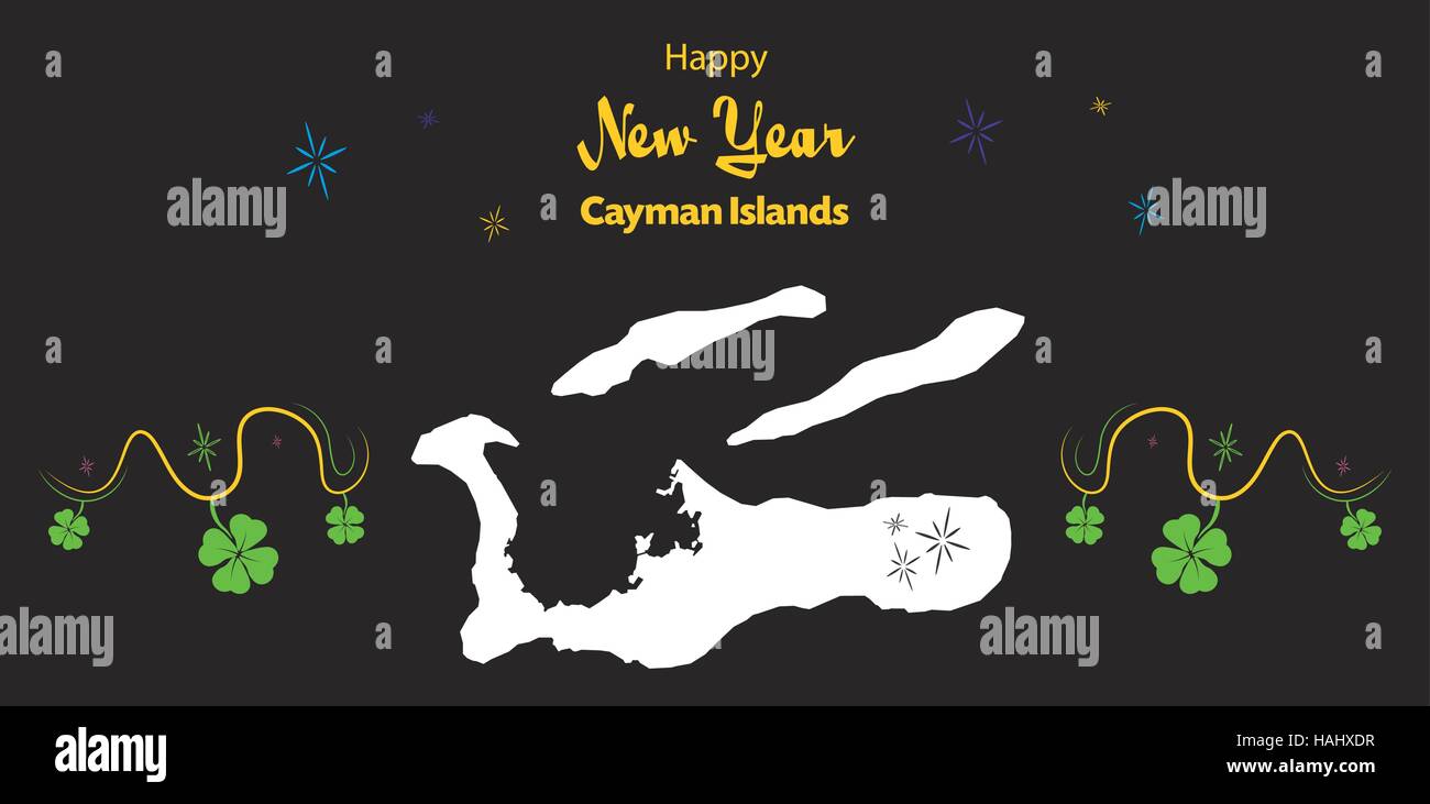 Map of cayman islands hi-res stock photography and images - Alamy