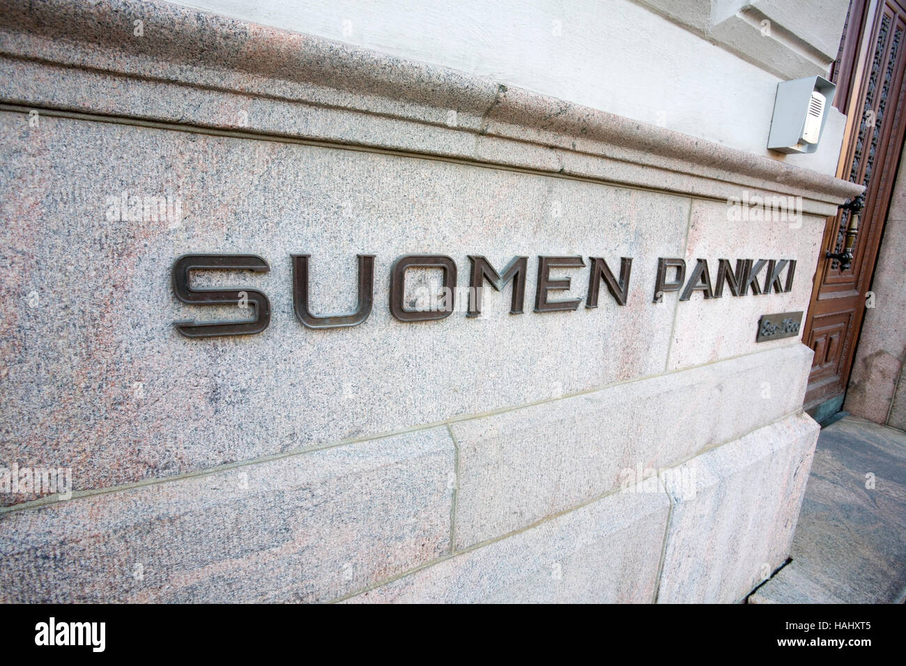 The Bank of Finland, Head Office in Helsinki Stock Photo - Alamy