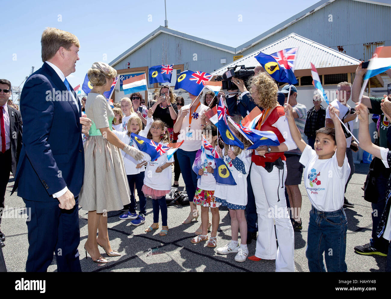 Willem-Alexander of the Netherlands and Queen Máxima of the Netherlands ...