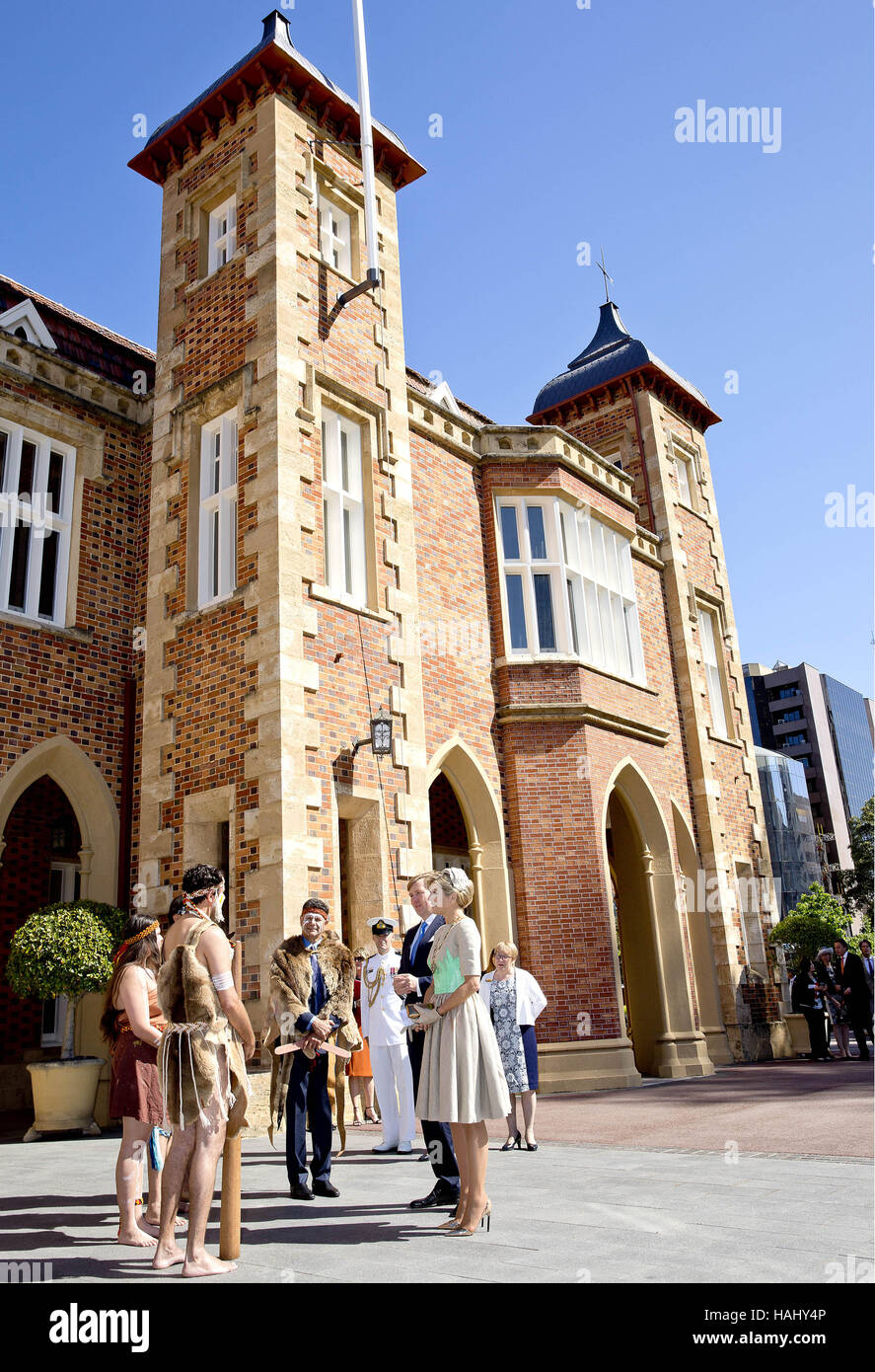 Willem-Alexander of the Netherlands and Queen Máxima of the Netherlands ...