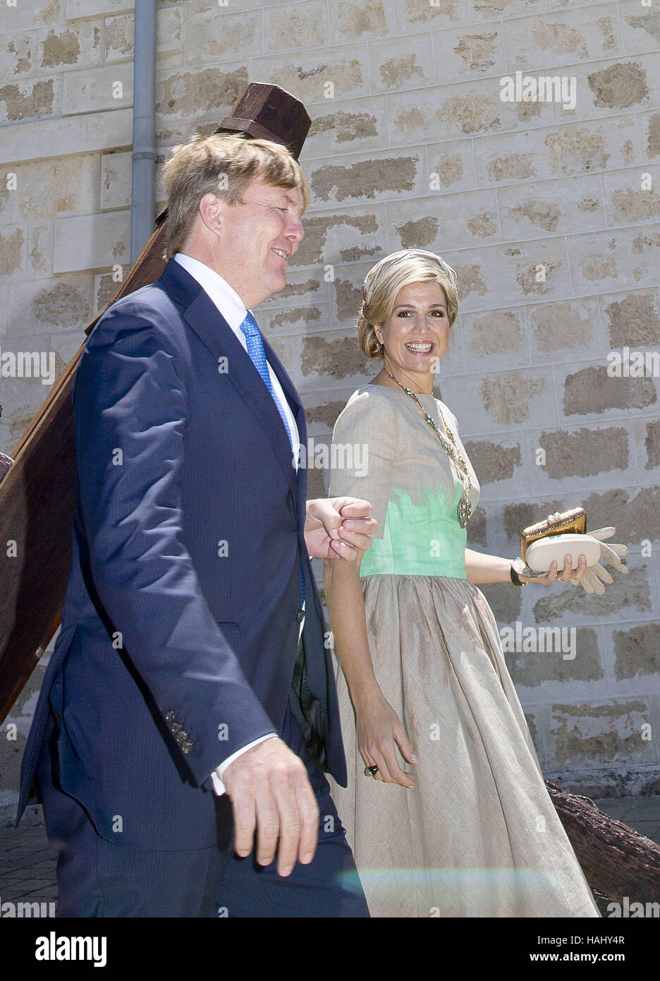 Willem-Alexander of the Netherlands and Queen Máxima of the Netherlands ...