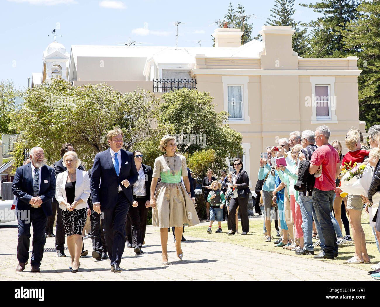 Willem-Alexander of the Netherlands and Queen Máxima of the Netherlands ...