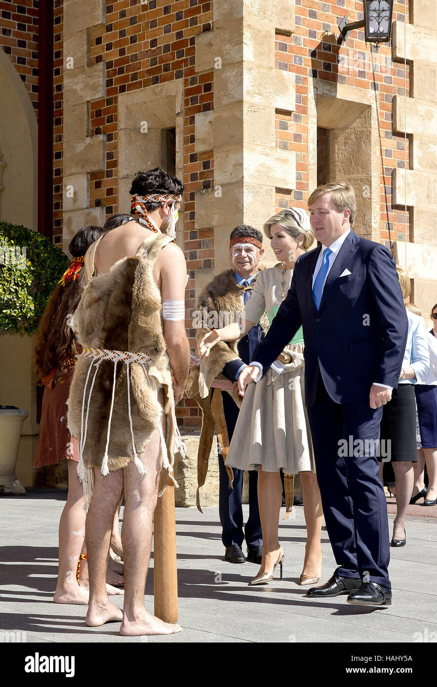 Willem-Alexander of the Netherlands and Queen Máxima of the Netherlands ...