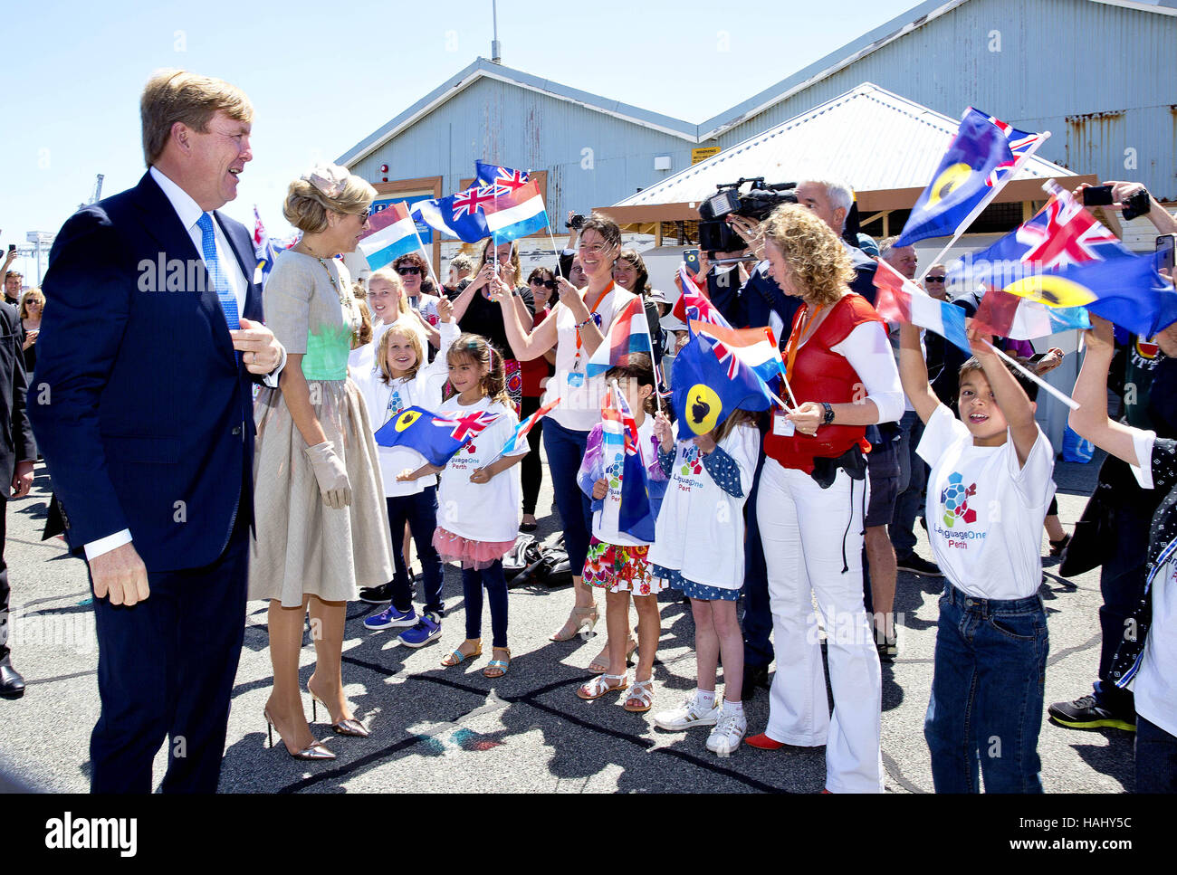 Willem-Alexander of the Netherlands and Queen Máxima of the Netherlands ...