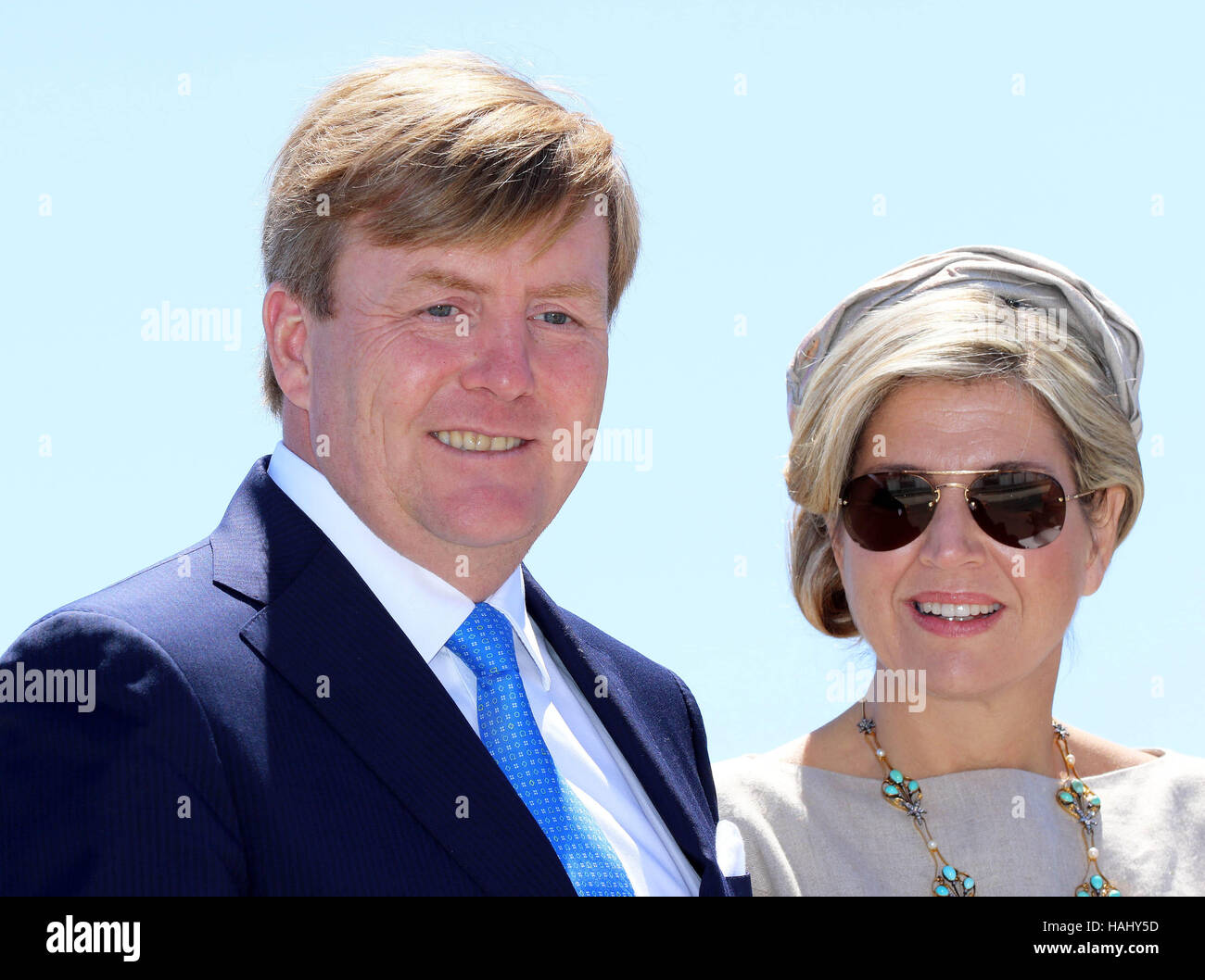 Willem-Alexander of the Netherlands and Queen Máxima of the Netherlands ...