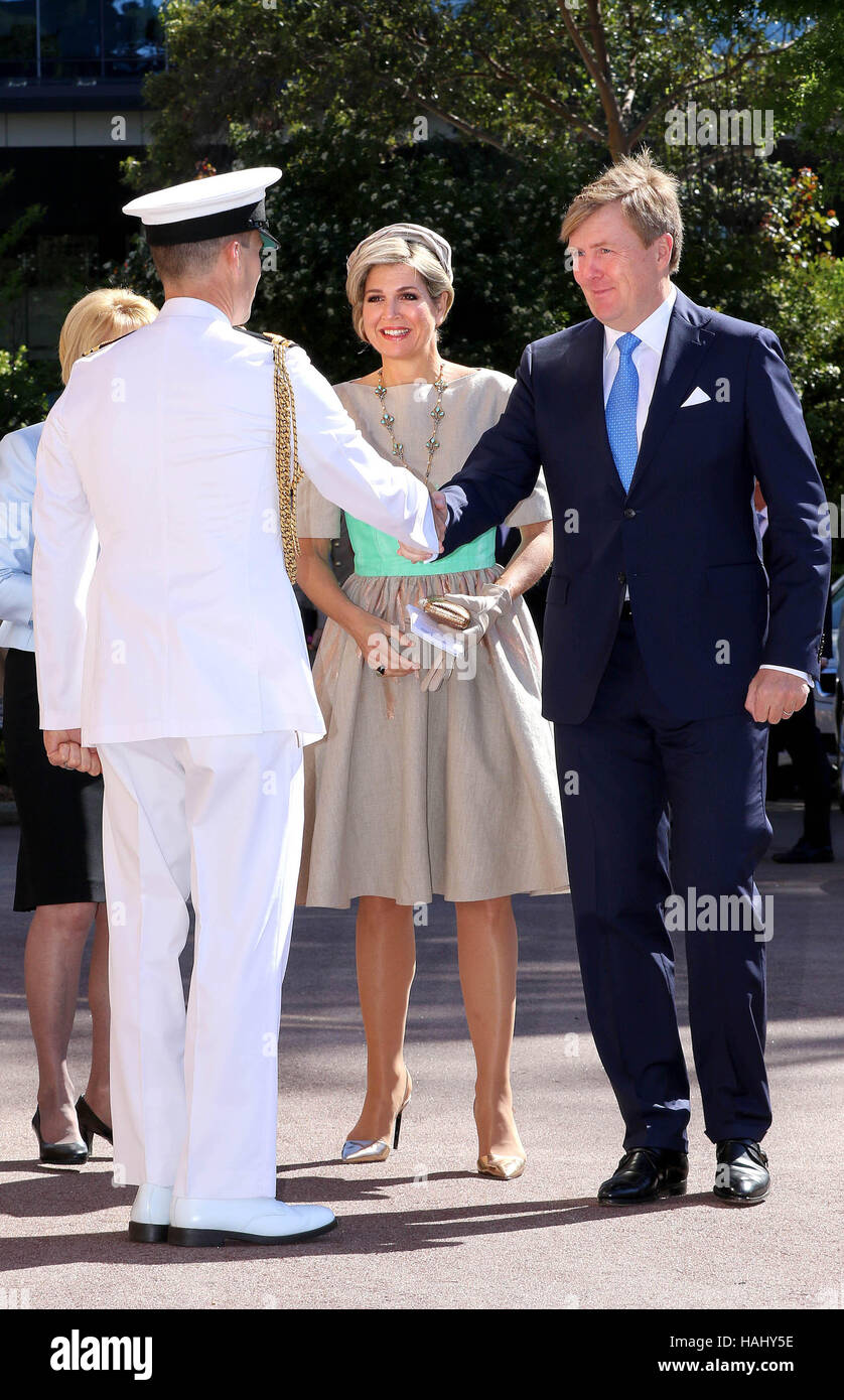 Willem-Alexander of the Netherlands and Queen Máxima of the Netherlands ...