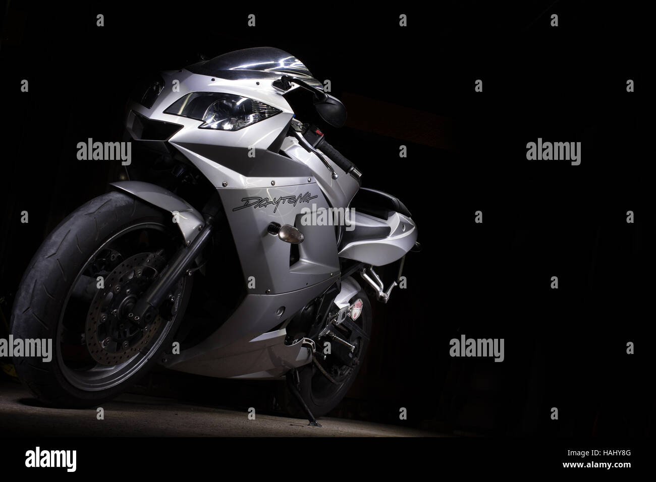 Biker riding motorcycle low angle hi-res stock photography and images ...