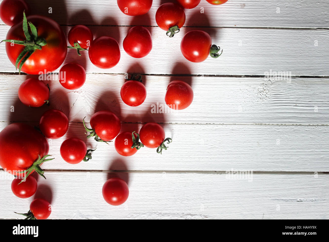 harvest fresh tomato top Stock Photo - Alamy