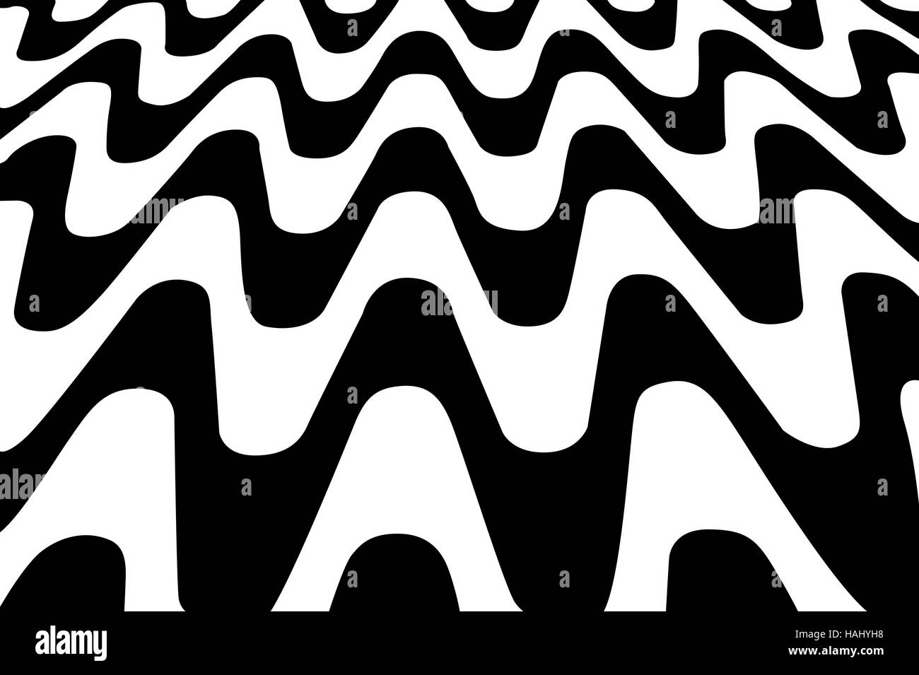 Black and white colored wavy shaped background texture Stock Photo - Alamy