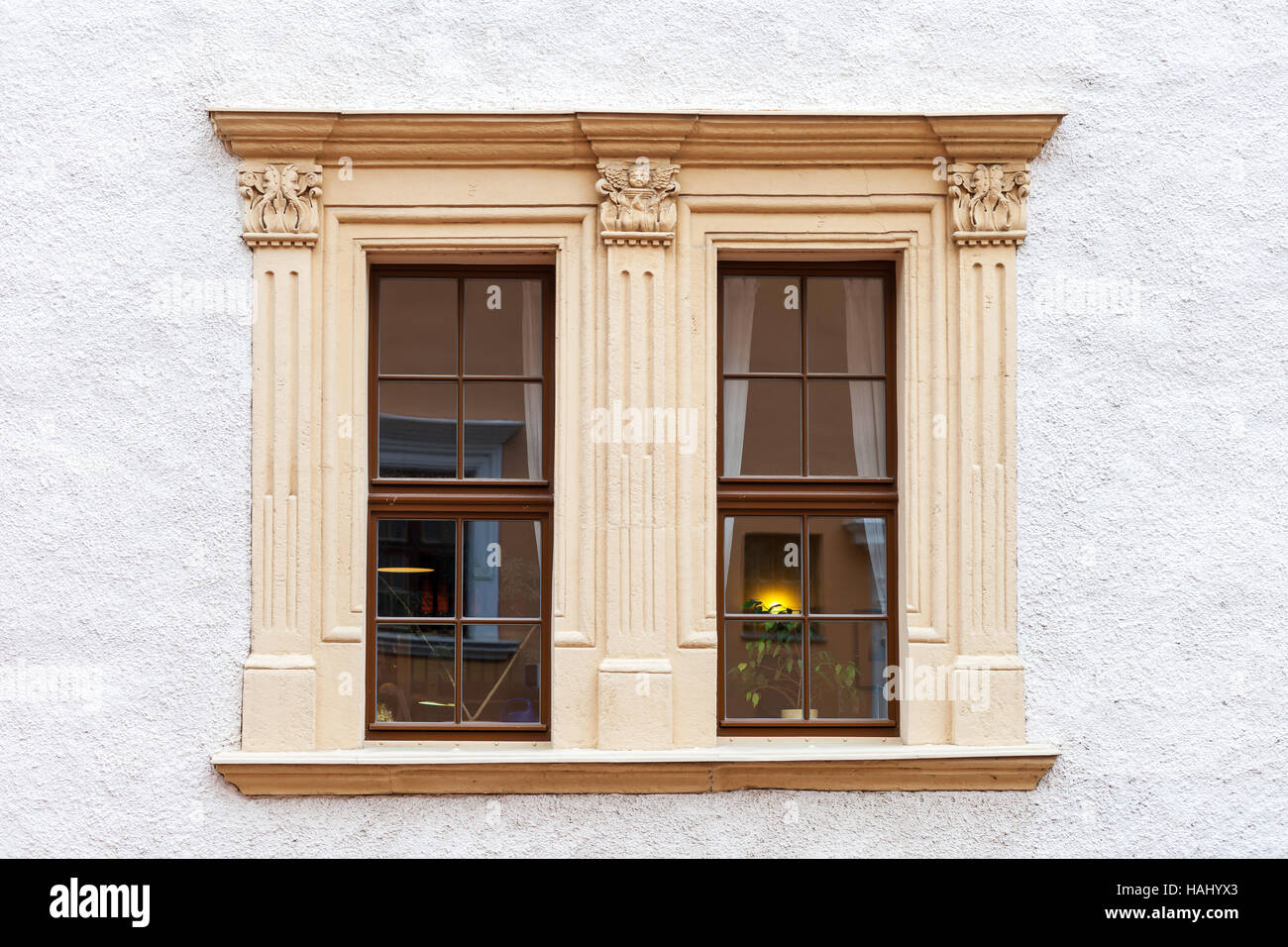 Decorative window frame hi-res stock photography and images - Alamy