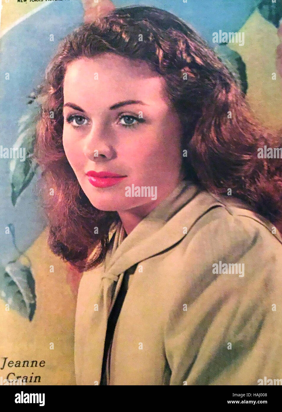 Jeanne crain magazine hi-res stock photography and images - Alamy