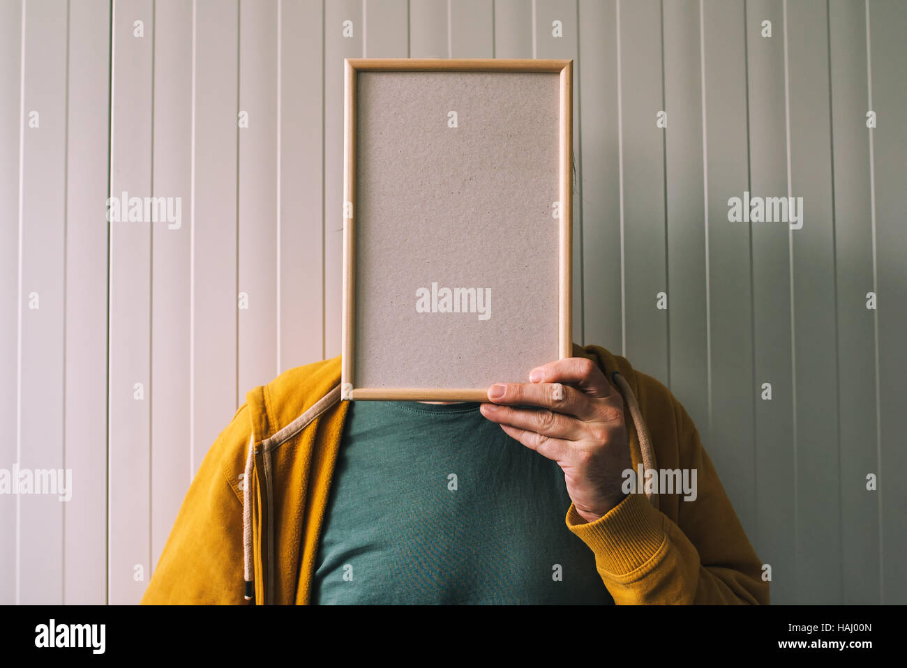 Unrecognizable face hi-res stock photography and images - Alamy