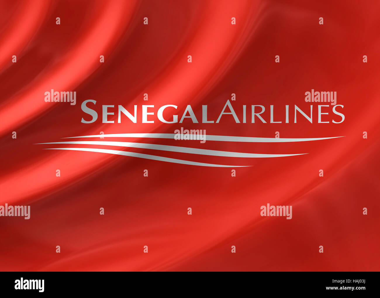 Senegal airlines air logo hi-res stock photography and images - Alamy