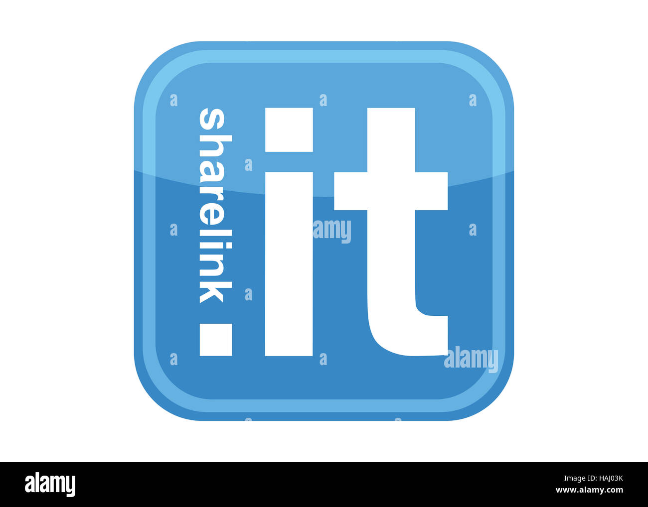 Sharelink it logo Stock Photo - Alamy