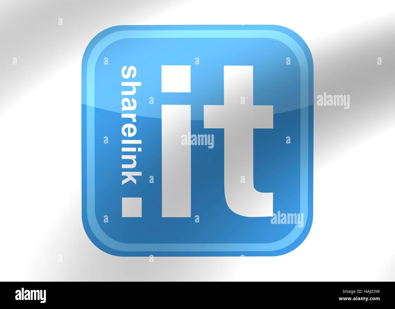 Sharelink it logo Stock Photo - Alamy
