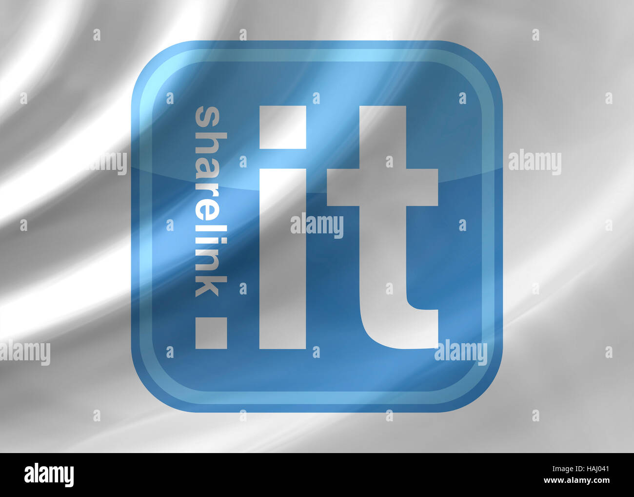Sharelink it logo Stock Photo - Alamy