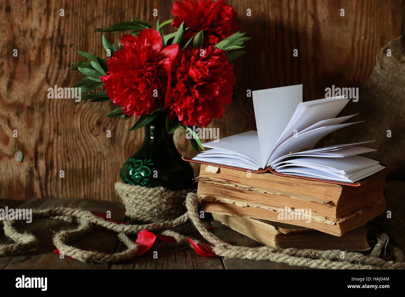 old book and word love Stock Photo - Alamy